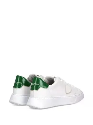 Philippe Model Temple Low Leather Trainers