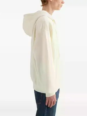 JIL SANDER Horseshoe Zip-up Hoodie