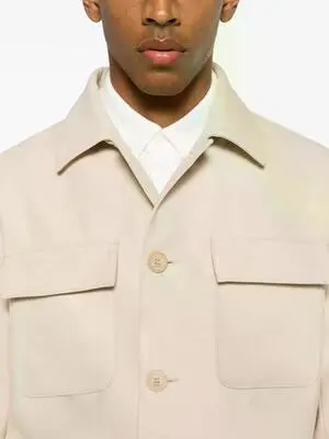Sandro Button-fastening Jacket