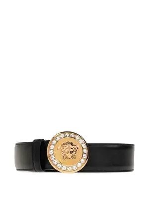 Versace Embellished Belts For Women