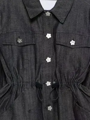 Cecilie Bahnsen Floral-button Jacket