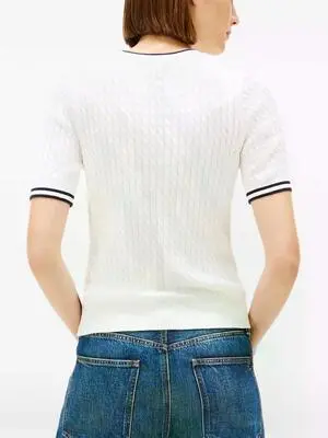 Tommy Hilfiger Cable-knit Top