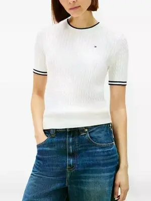 Tommy Hilfiger Cable-knit Top