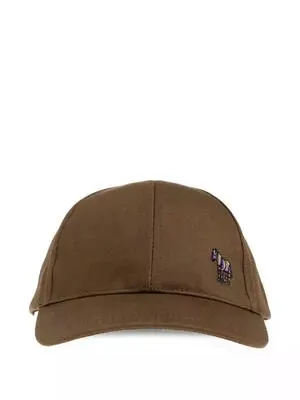 Paul Smith Cotton Baseball Cap - Brown