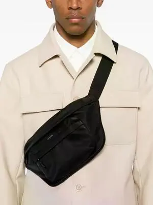 Sandro Zip-pocket Messenger Bag
