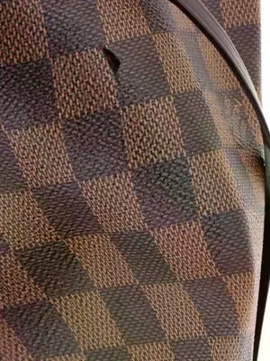 LOUIS VUITTON Neverfull Gm Tote Bag Damier - Brown