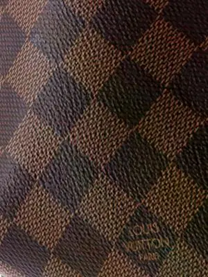 LOUIS VUITTON Neverfull Gm Tote Bag Damier - Brown