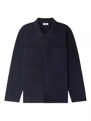 Sandro Long-sleeve Cardigan - Blue