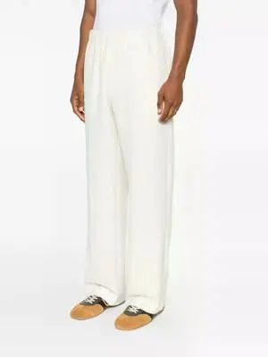 Sandro Wide-leg Jersey Trousers