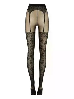 Wolford Passion Flower Floral Tights
