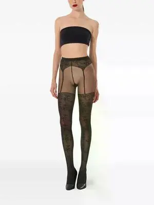 Wolford Passion Flower Floral Tights