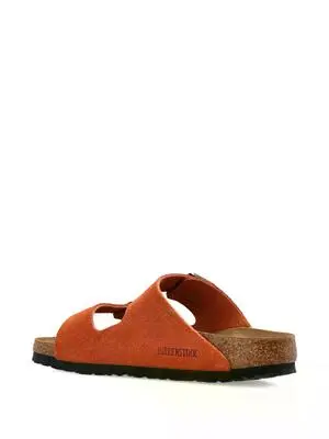BIRKENSTOCK Arizona Bs Buckle Strap Sandals - Orange