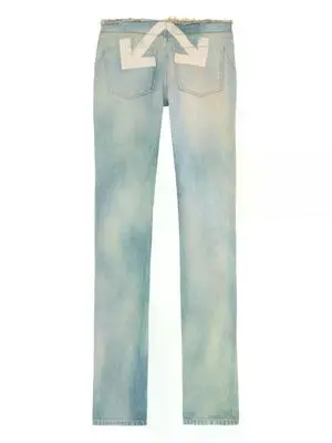 Off-White Half Arrow Jeans - Blue