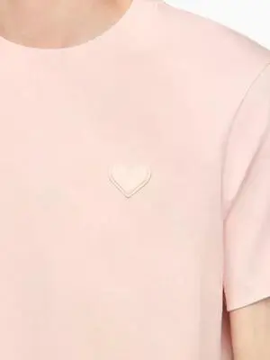 Sandro Heart Logo T-shirt