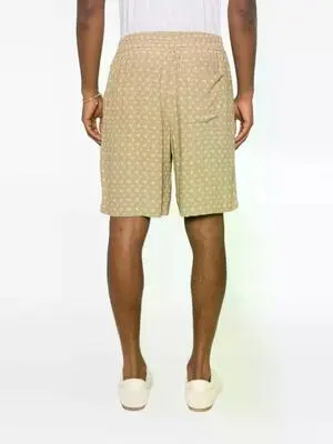 Sandro Geometric Patterned Shorts
