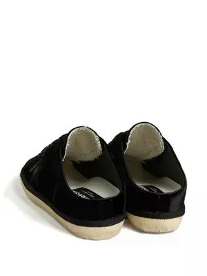 GOLDEN GOOSE Super-star Sneakers - Black
