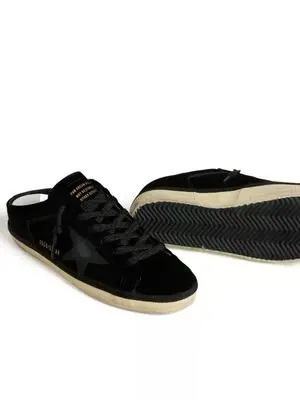 GOLDEN GOOSE Super-star Sneakers - Black
