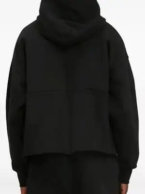 PURPLE BRAND Hooded Fleece Pullover