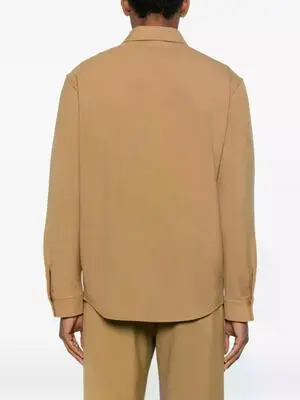 Sandro Long-sleeved Jersey Shirt