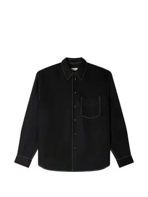 Sandro Loose-fit Shirt - Black