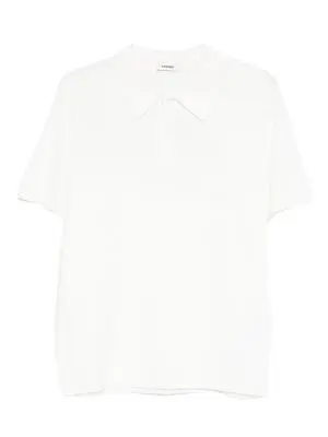 Sandro Short-sleeve Polo Shirt - White