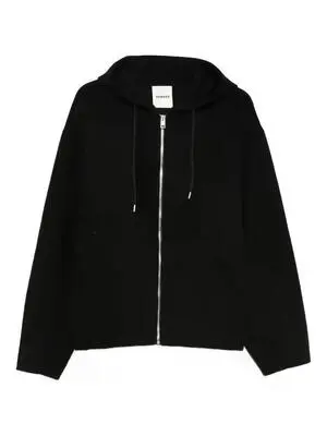 Sandro Hooded-neck Jacket