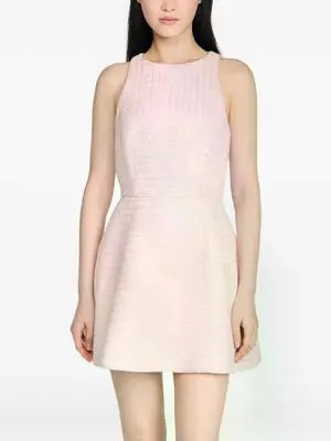 Sandro Sequin Tweed Mini Dress