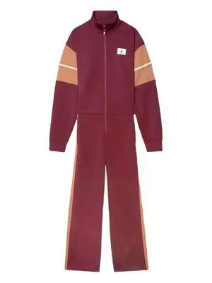 JORDAN Long-sleeve Jumpsuit - Red