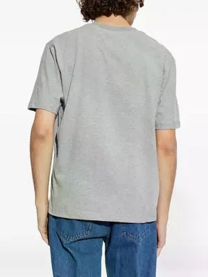 Etro Embroidered T-shirt - Grey