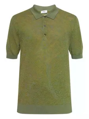 Etro Patterned Polo Shirt