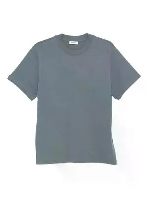 Sandro Cotton T-shirt - Blue