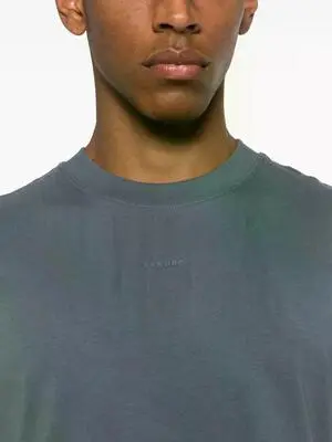 Sandro Cotton T-shirt - Blue