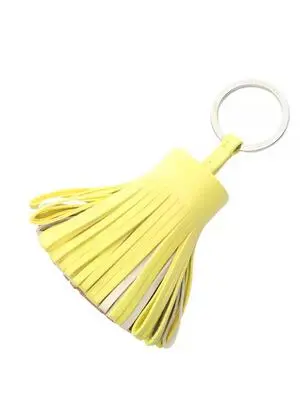 Hermès 2022 Tassel Keyring - Yellow