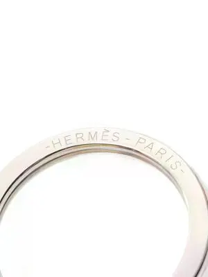 Hermès 2022 Tassel Keyring - Yellow