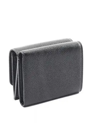 BVLGARI 20s Trifold Leather Wallet
