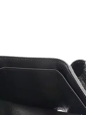 BVLGARI 20s Trifold Leather Wallet
