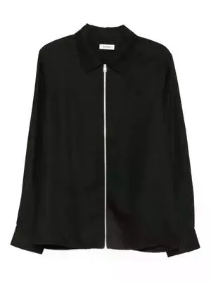 Sandro Zip-fastening Shirt