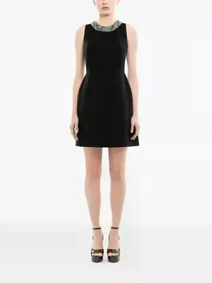SAIID KOBEISY Embellished Mini Dress