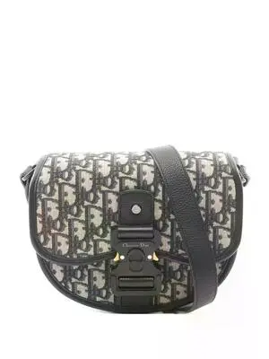 Dior 2010s Gallop Oblique Shoulder Bag