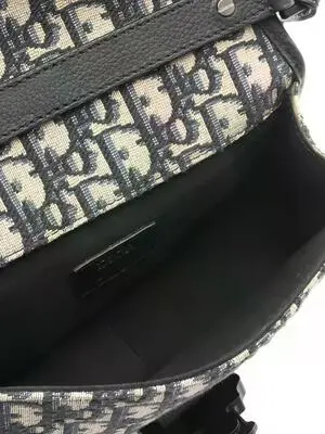 Dior 2010s Gallop Oblique Shoulder Bag