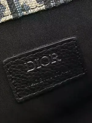 Dior 2010s Gallop Oblique Shoulder Bag
