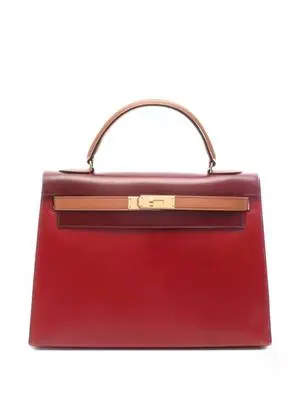 Hermes Color Blocked Bags For Women