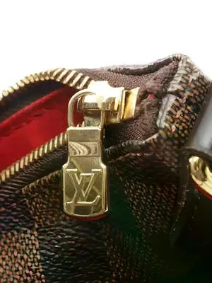 LOUIS VUITTON Damier Ebene Shoulder Bag