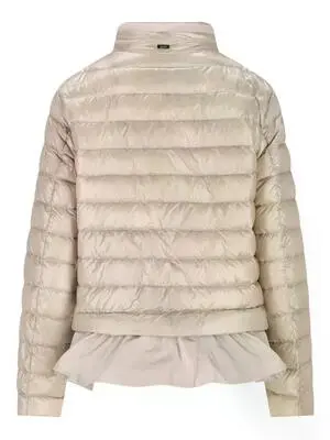 Herno Quilted Ruffled Jacket