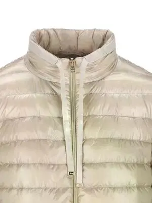 Herno Quilted Ruffled Jacket