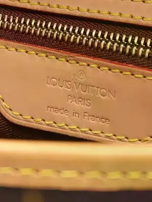 LOUIS VUITTON 2004 Sologne Monogram Shoulder Bag