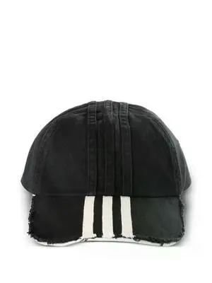 Y3 3-stripes Cap - Black