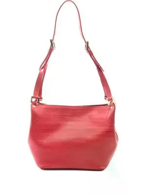 Red Leather Shoulder Bags