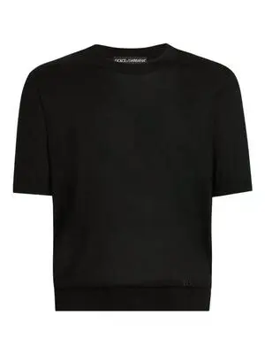 Dolce & Gabbana Short-sleeve T-shirt - Black