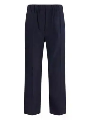 Max Mara Elasticated-waist Track Pants
